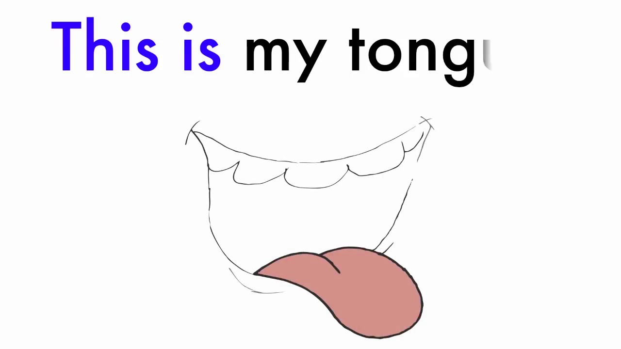 Listen and Learn Body Parts Chant - YouTube