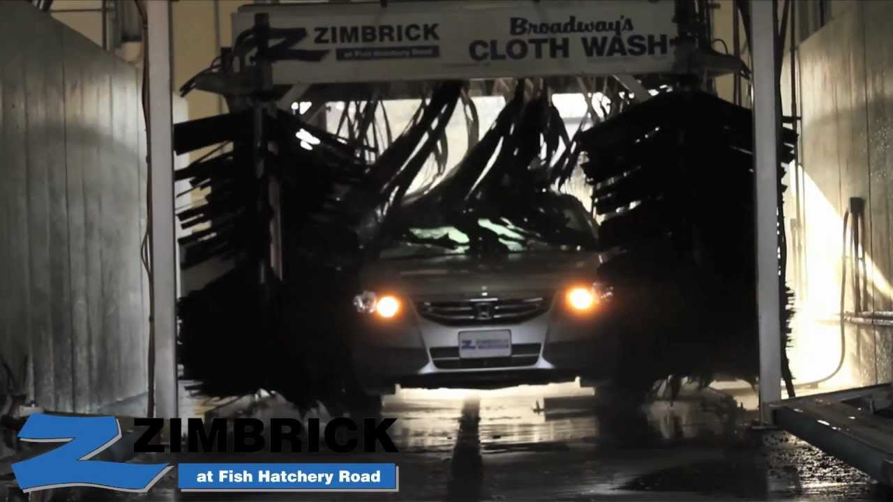Car Wash At Zimbrick Fish Hatchery Road In Madison Wisconsin - YouTube