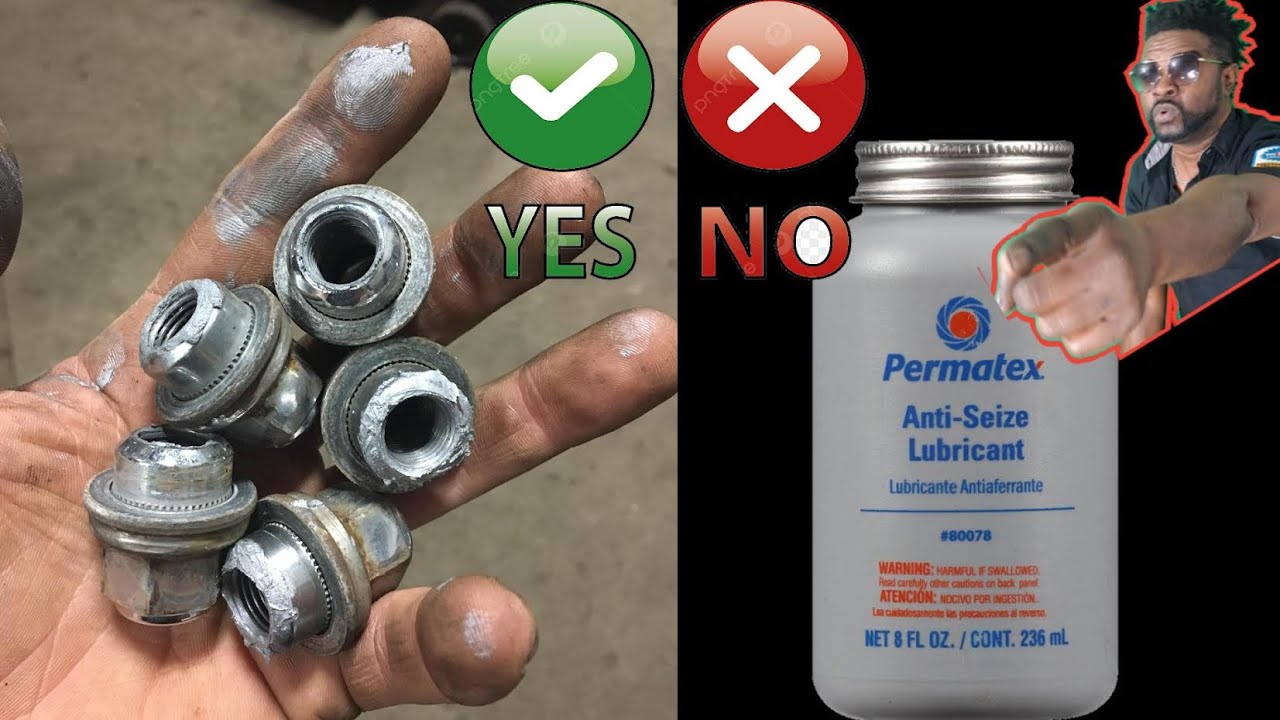Your thoughts on adding ANTI-SEIZE to car wheel lug nuts. Lets Talk ...