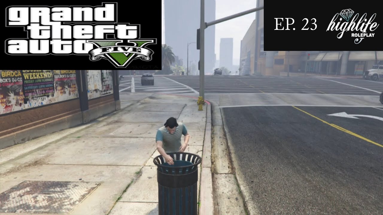 GTA 5 Roleplay Funny Moments: I go back in time... | Highlife RP - YouTube