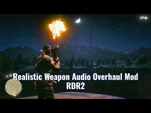 This New Realistic Sound Mod For Red Dead Redemption 2 Weapons Is Amazing