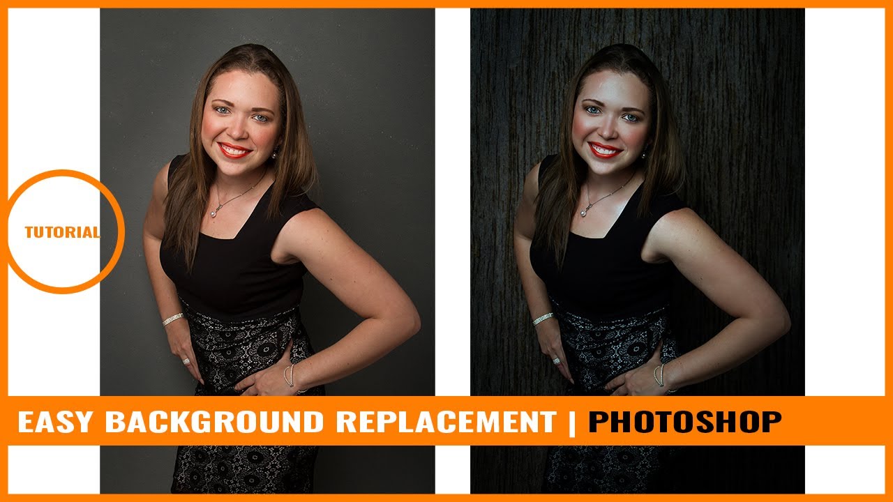Easy Background Replacement | Photoshop - YouTube