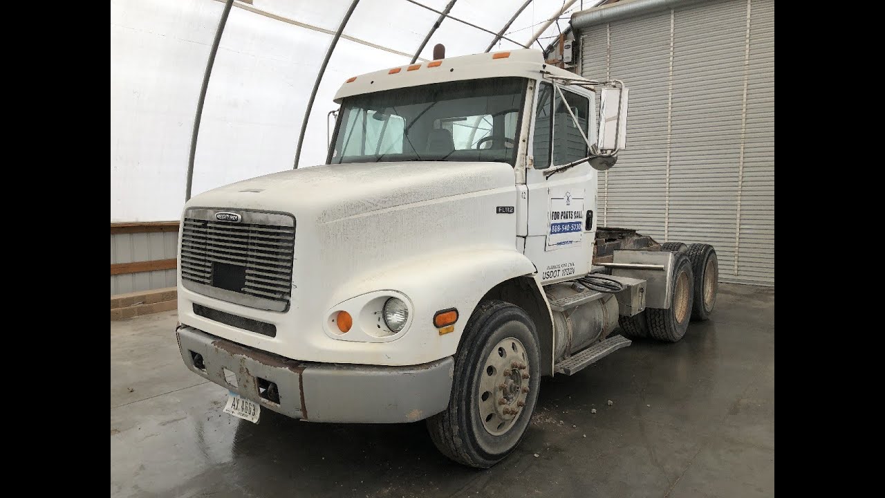 2000 Freightliner FL112 - Parts Unit 00WH649 - YouTube
