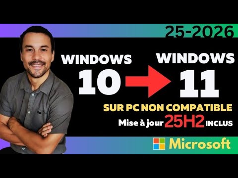 ✅ NOUVELLE Méthode 100 % AUTOMATIQUE pour installer Windows 11 sur n'importe quel PC – 2026
