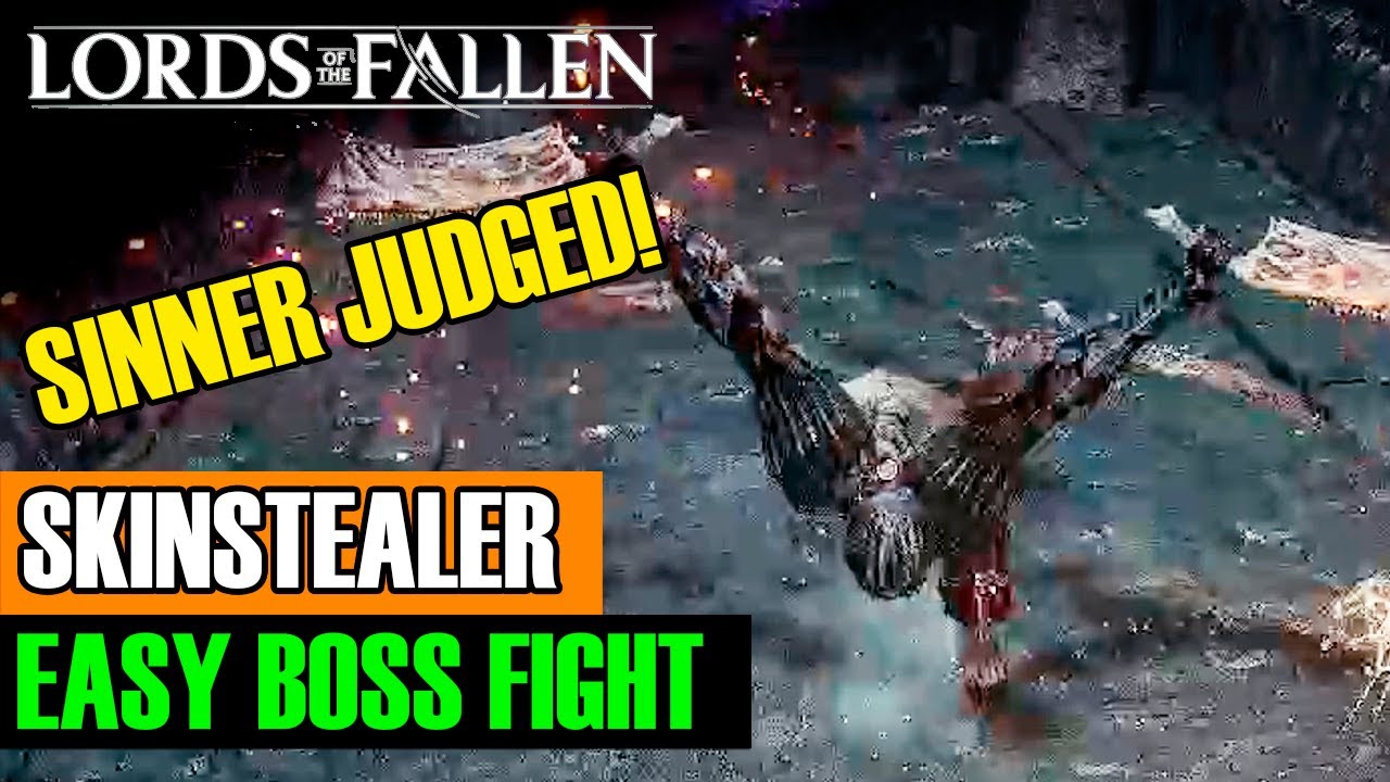 [lotf] SKINSTEALER | BOSS FIGHT | LORDS OF THE FALLEN - YouTube