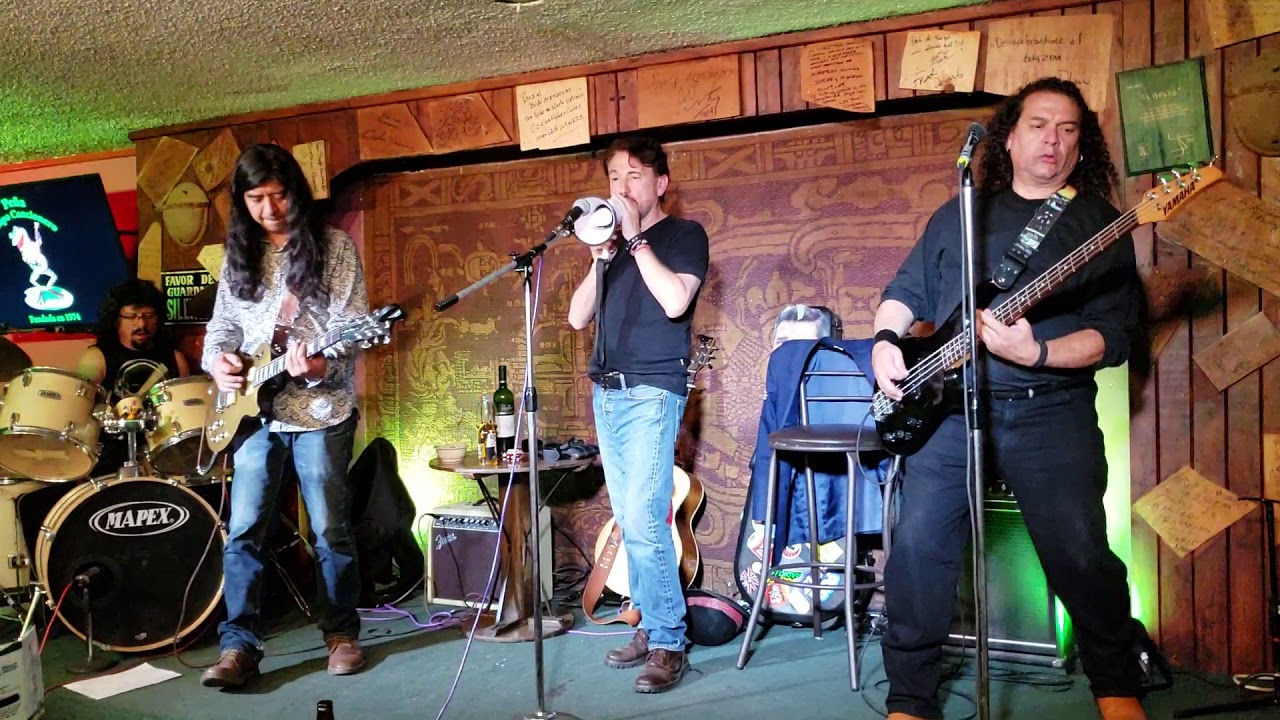 Ricky Luis Band en el Sapo Cancionero Concierto sept 2018 - YouTube