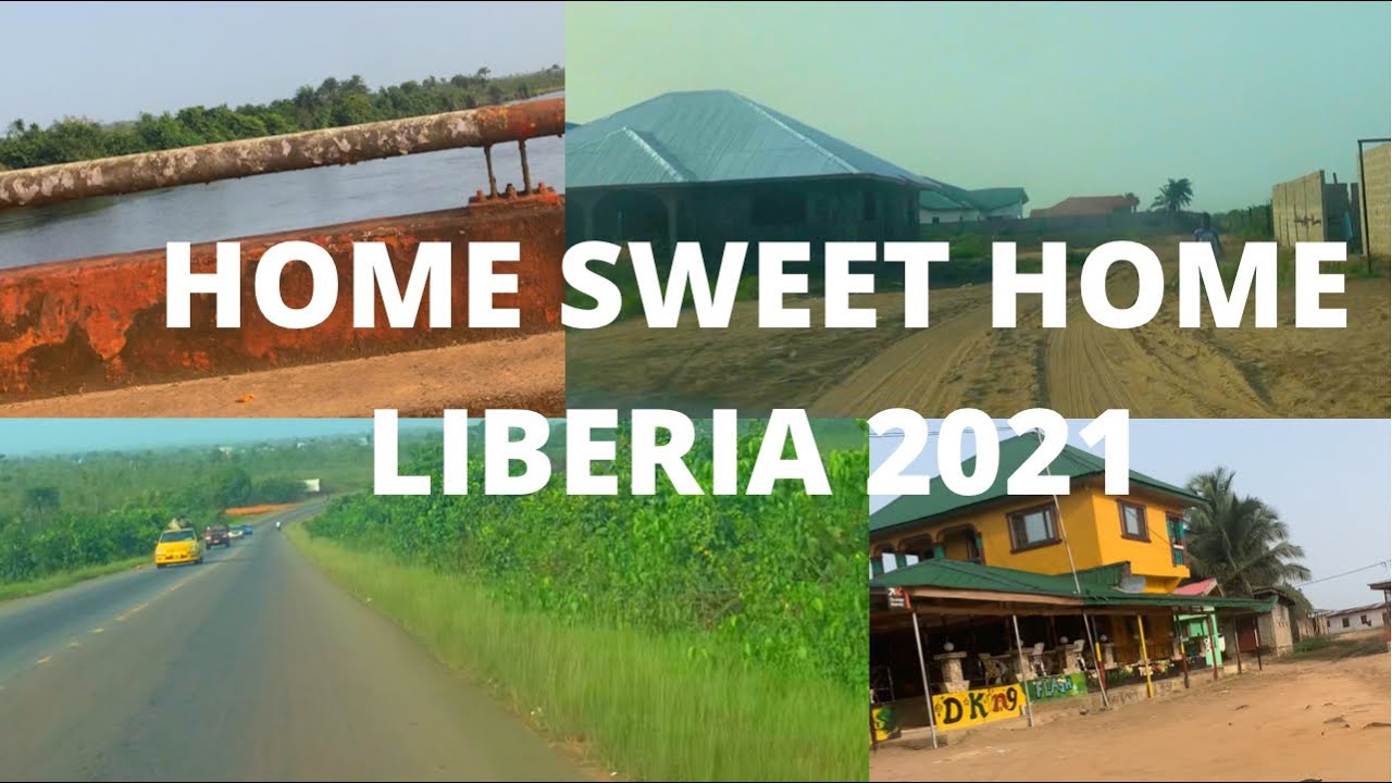 LIBERIA 2021/ DRIVING THROUGH ROBERTSFIELD HIGHWAY TO MY HOUSE - YouTube