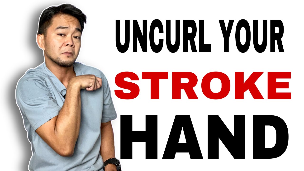 How to Stretch and Open Stroke Hand and Fingers - YouTube