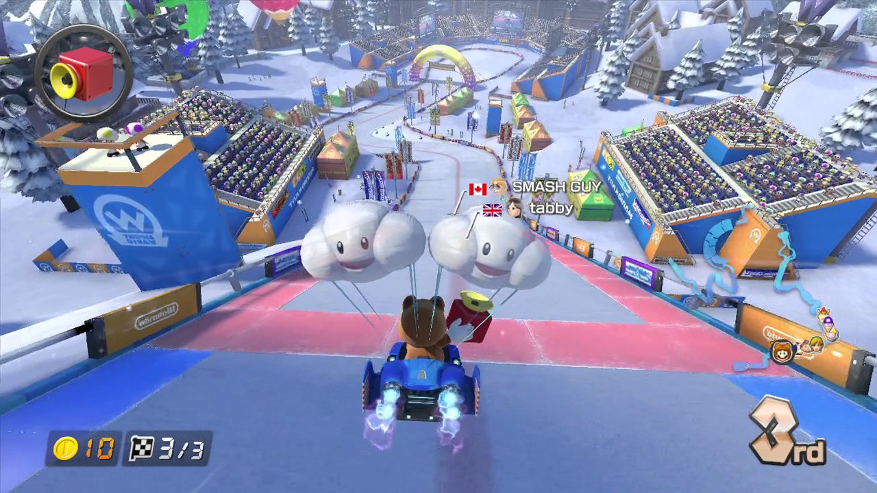 Mario Kart 8 (MK8) Online - MANKALOR'S TOURNEY mirror mode - YouTube