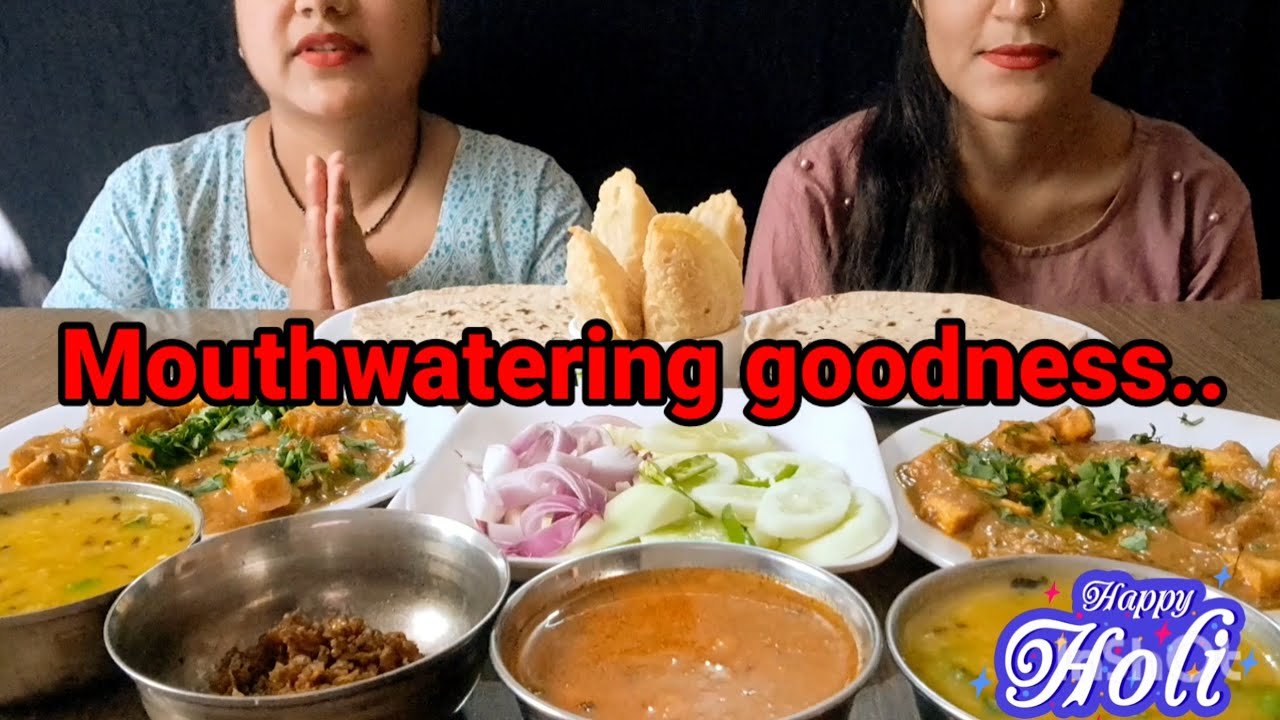 Mouthwatering goodness! Eat with joy - YouTube