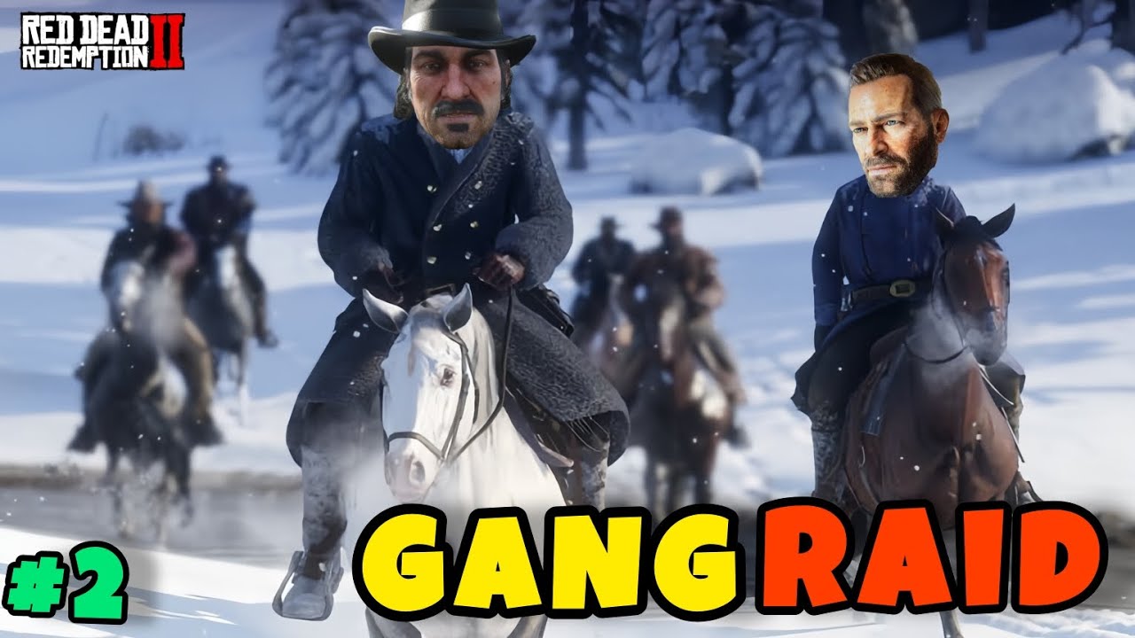 Gang Raid In RDR 2 | Old Friend Mission | Red Dead Redemption 2 😮 - YouTube