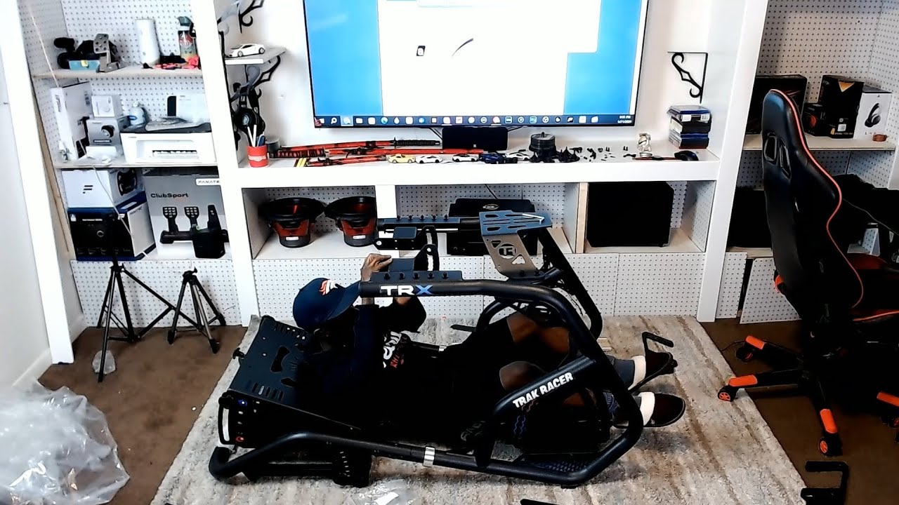 Trak Racer TRX Seating positions #trakracer #fanatec #trx #racing # ...