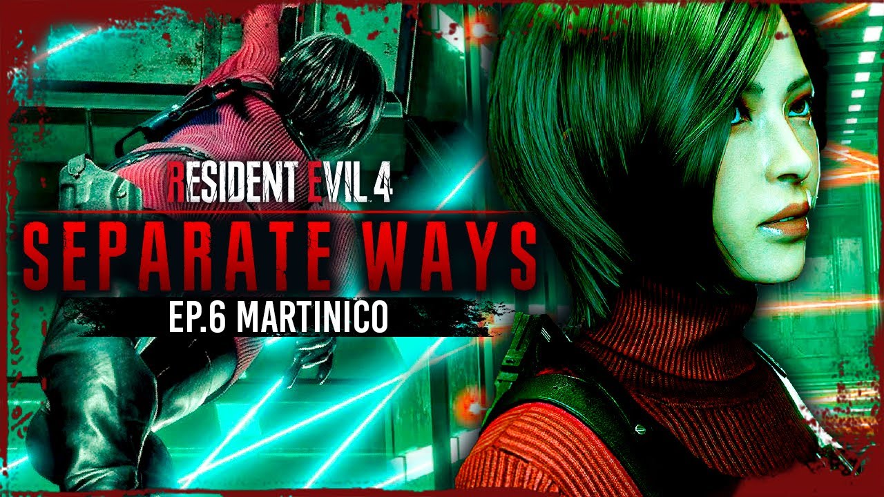 #6 "MARTINICO" | Separate Ways RE4 Remake - Gameplay - YouTube