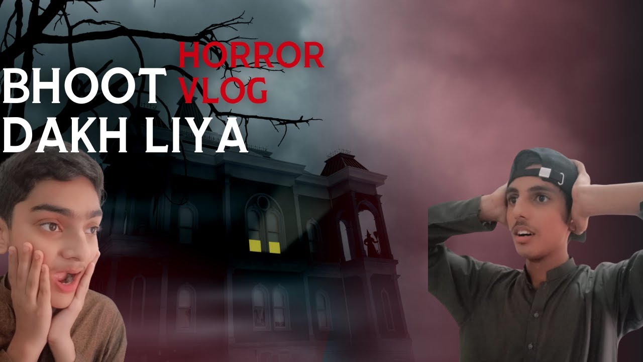 "Exploring the Most Haunted Place! 😮 | Horror Adventure | Haki bhai ...