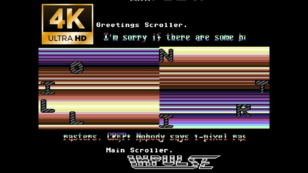 C64 Demo - Solostyle 1 [1988] by Impulse - YouTube