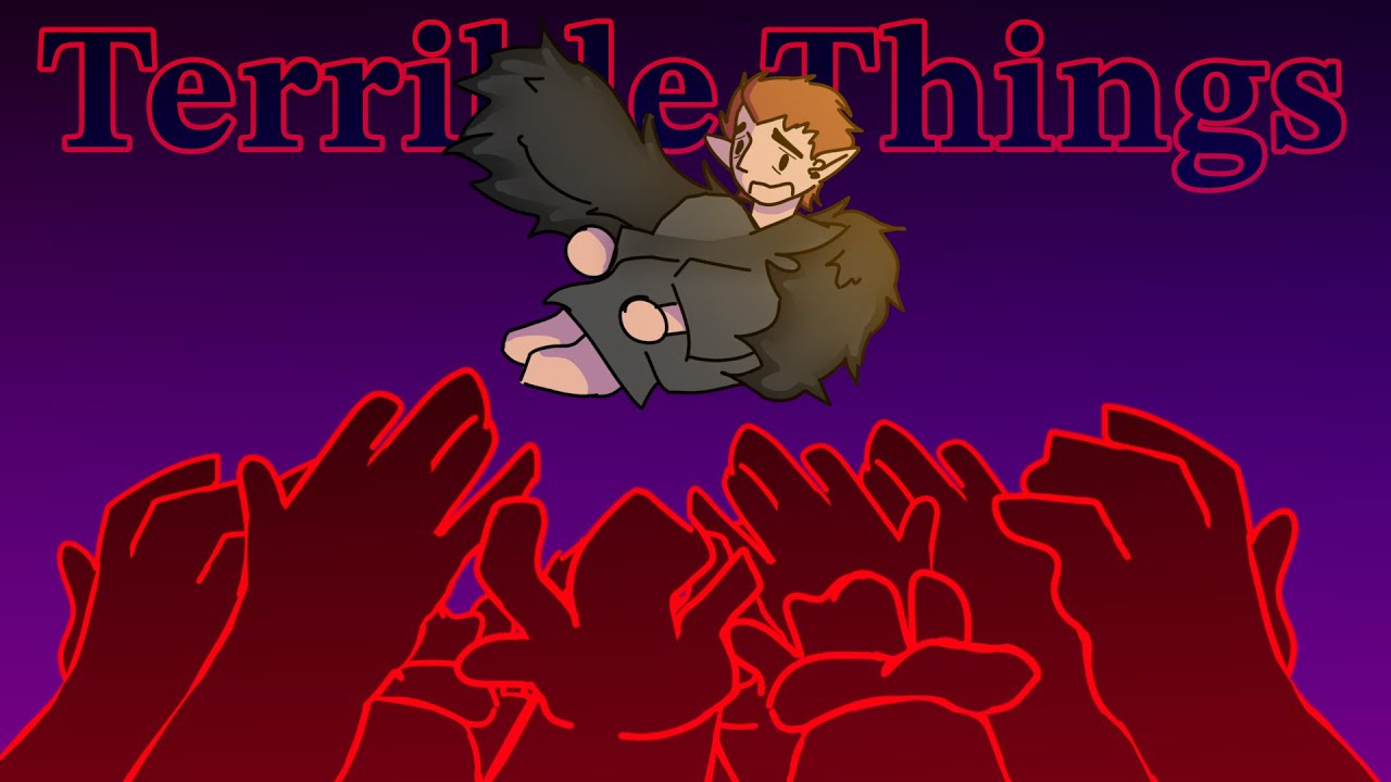 Terrible Things -- MEME -- Animation -- Good omens - YouTube