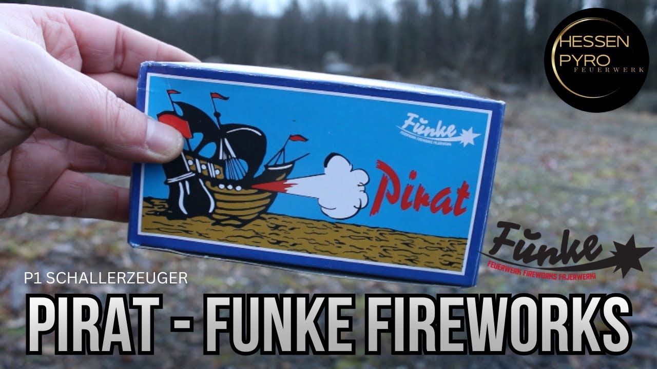 Pirat - Funke Fireworks - YouTube