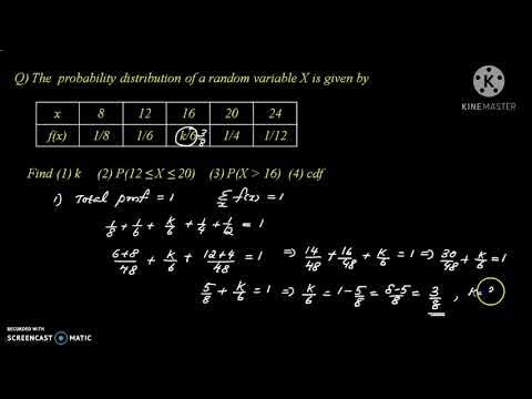 Random variables - part3 - YouTube