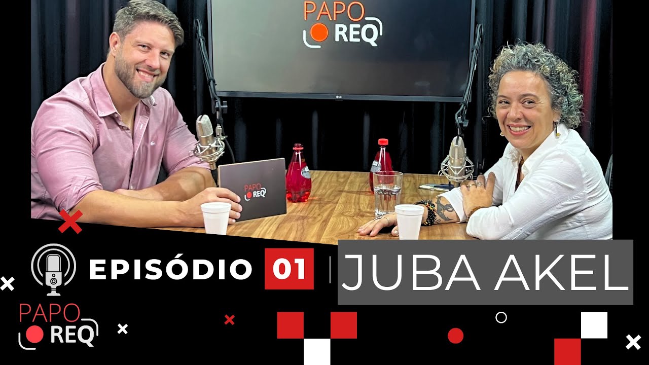 JUBA AKEL - UMBANDISTA | PAPO REQ #ep01 - YouTube