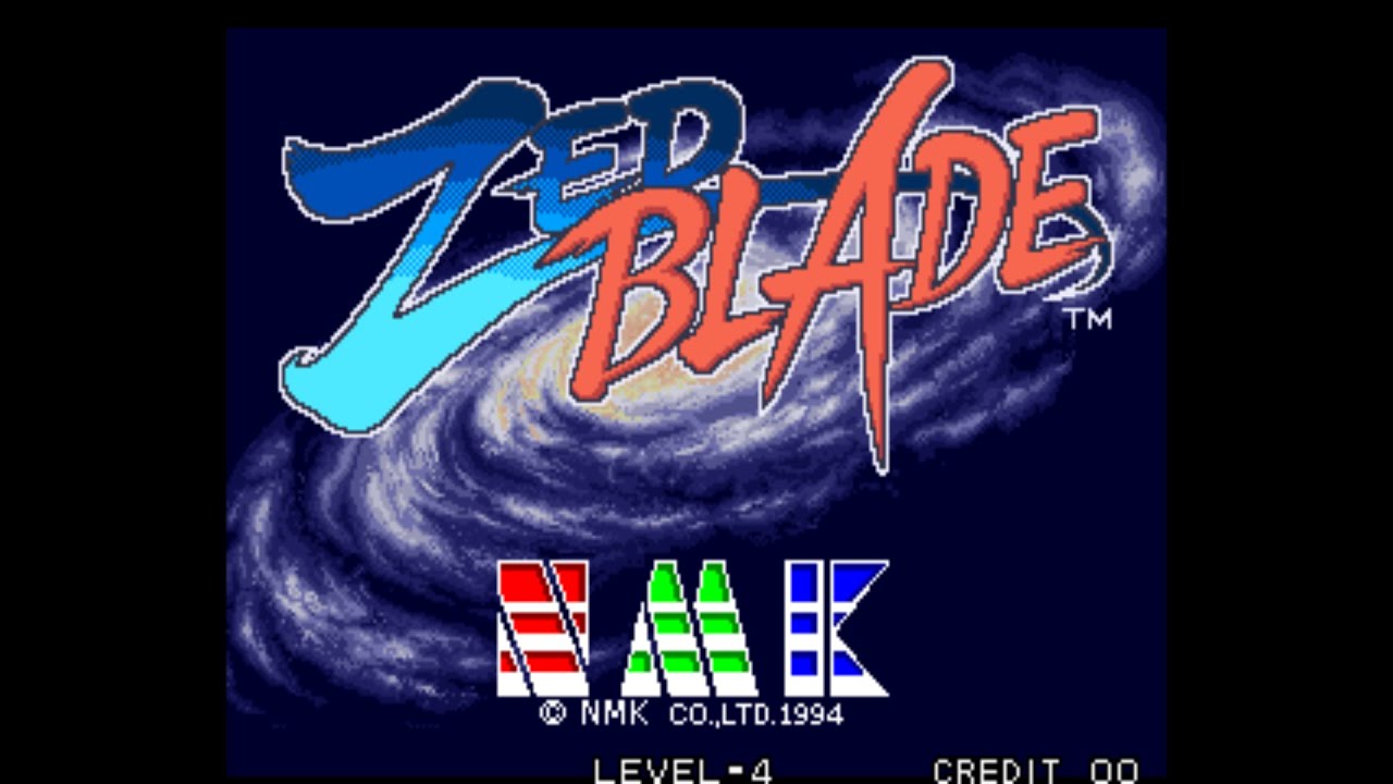FULL GAME ARCADE Zed Blade 1994 - YouTube