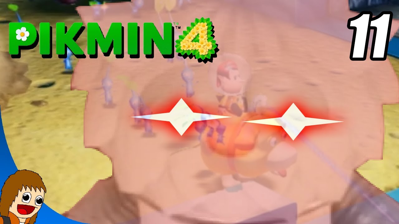 THE 10 TRIALS OF THE ELDER LEAFLING | Pikmin 4 - YouTube