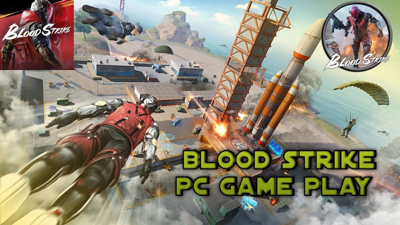 blood strike pc game play 💀💀#bloodstrike - YouTube