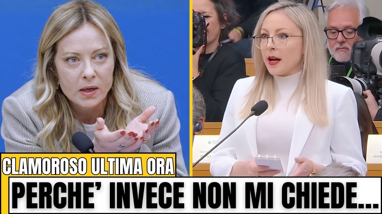 LA GIORNALISTA DE BENEDETTI FA DELLE DOMANDE A GIORGIA MELONI: LA ...