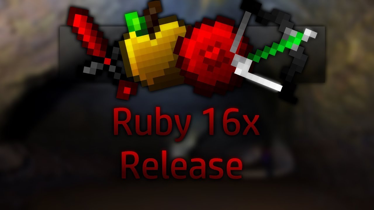 Ruby 16x Pack Release - 200 Sub Special - YouTube