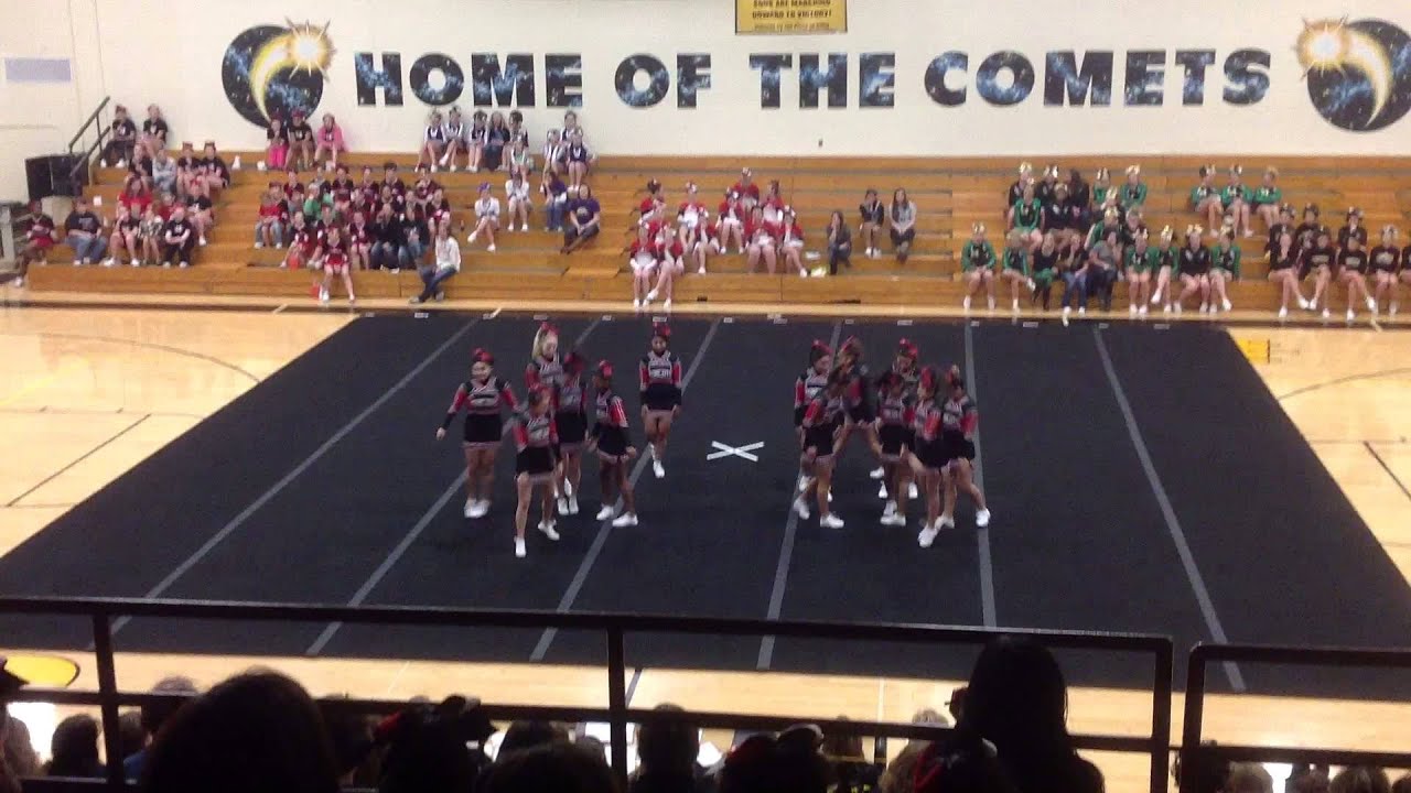 Tomcat Cheer @ Comet Cheer Invitational 12.1.2013 - YouTube