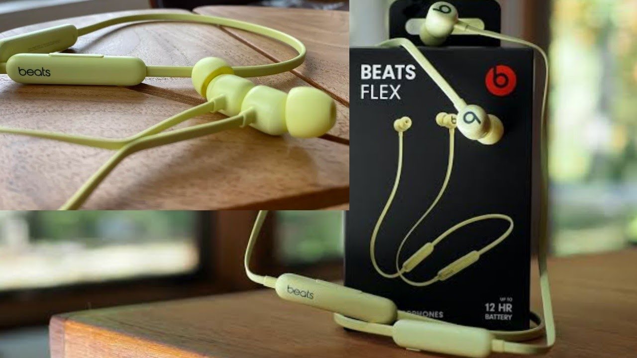 Beats Flex wireless earbuds Debuts with Apple's W1 chip at an ...
