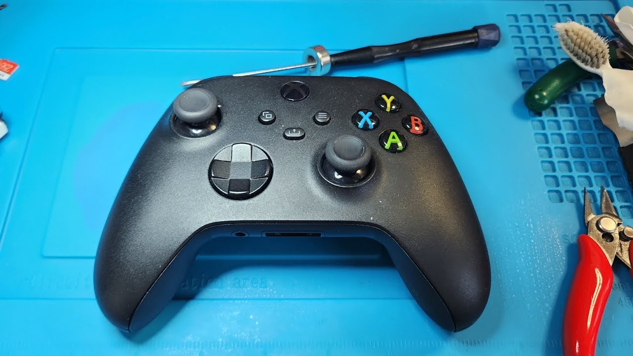 엑스박스 4세대 패드 컨트롤러 쏠림수리 xbox 4th generation pad controller drift repair ...