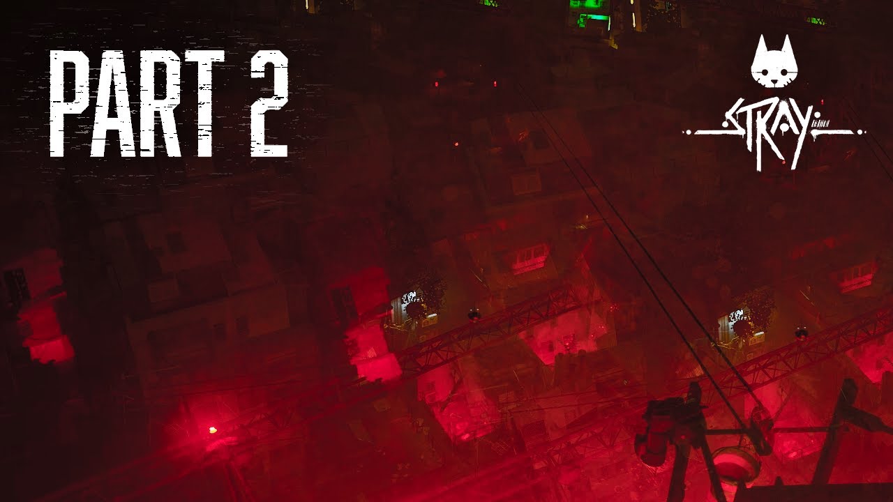 This City Is Bigger Than I Thought.. | Stray (Part 2) - YouTube