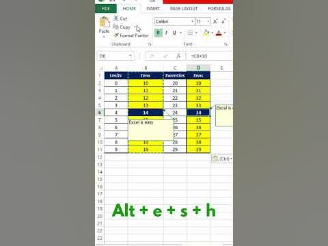 Paste Special function in excel Part 2 - YouTube