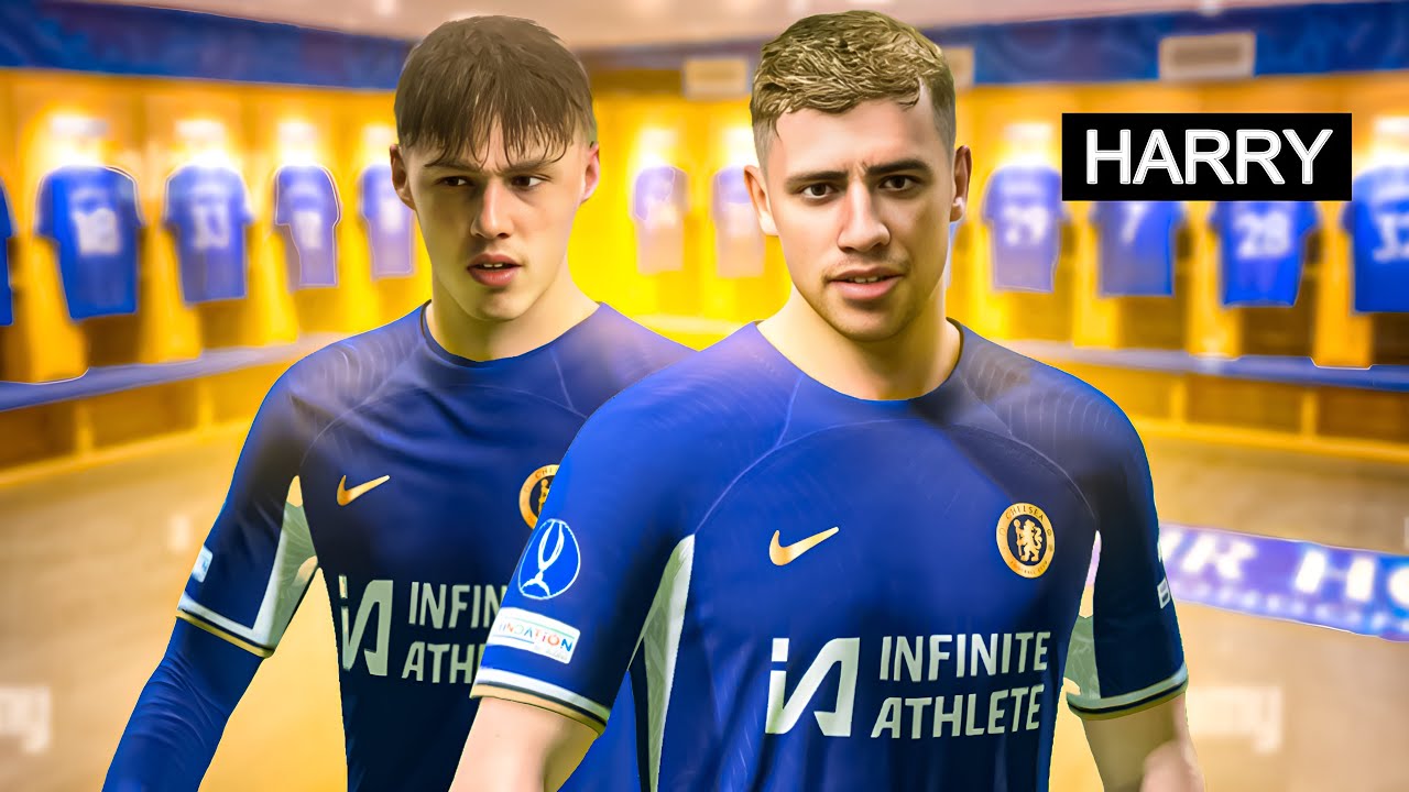I Transformed Harry Into a Football Star - FC 24 - YouTube