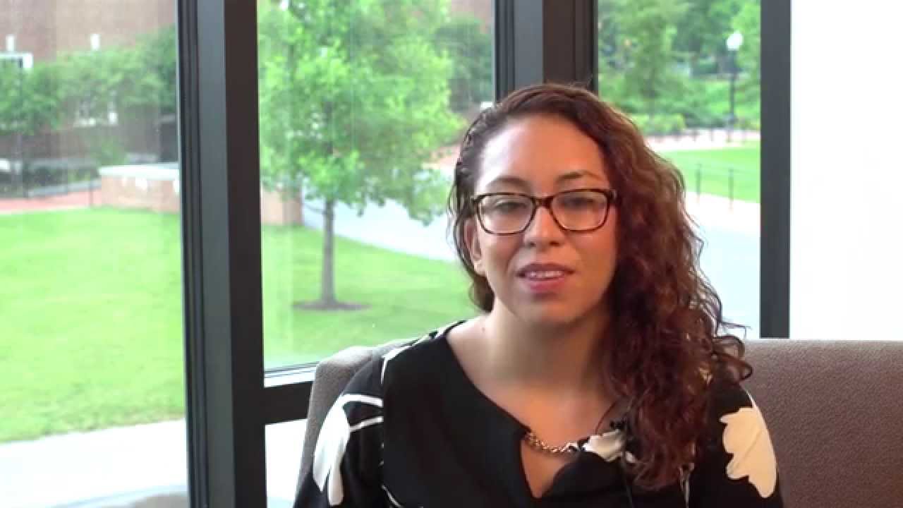 The Story Of A Lenfest Scholar: Mayra Juarez - YouTube