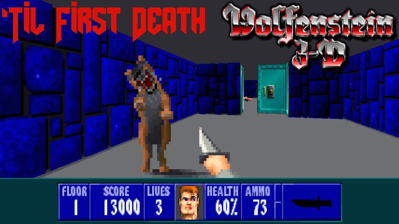 Til First Death Wolfenstein 3d Youtube 5049