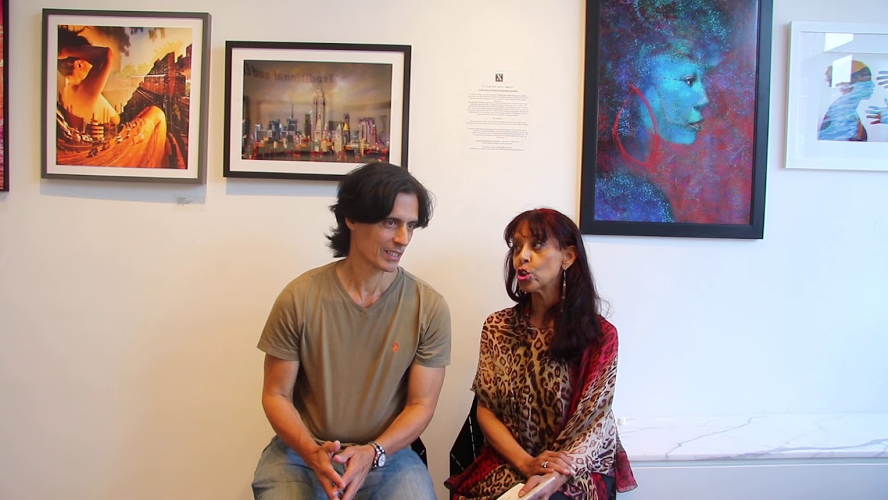 Colavito Art Gallery X Interview II - YouTube