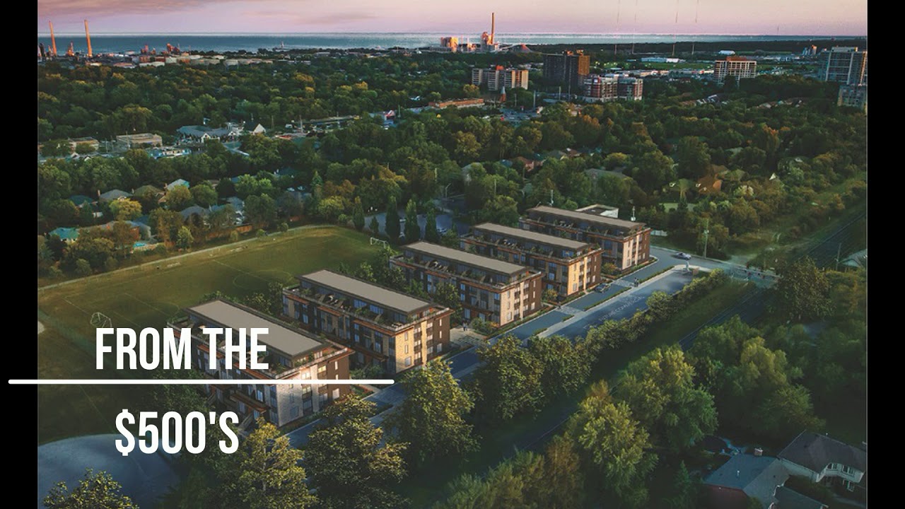 The Clarkson Urban Towns Mississauga - YouTube