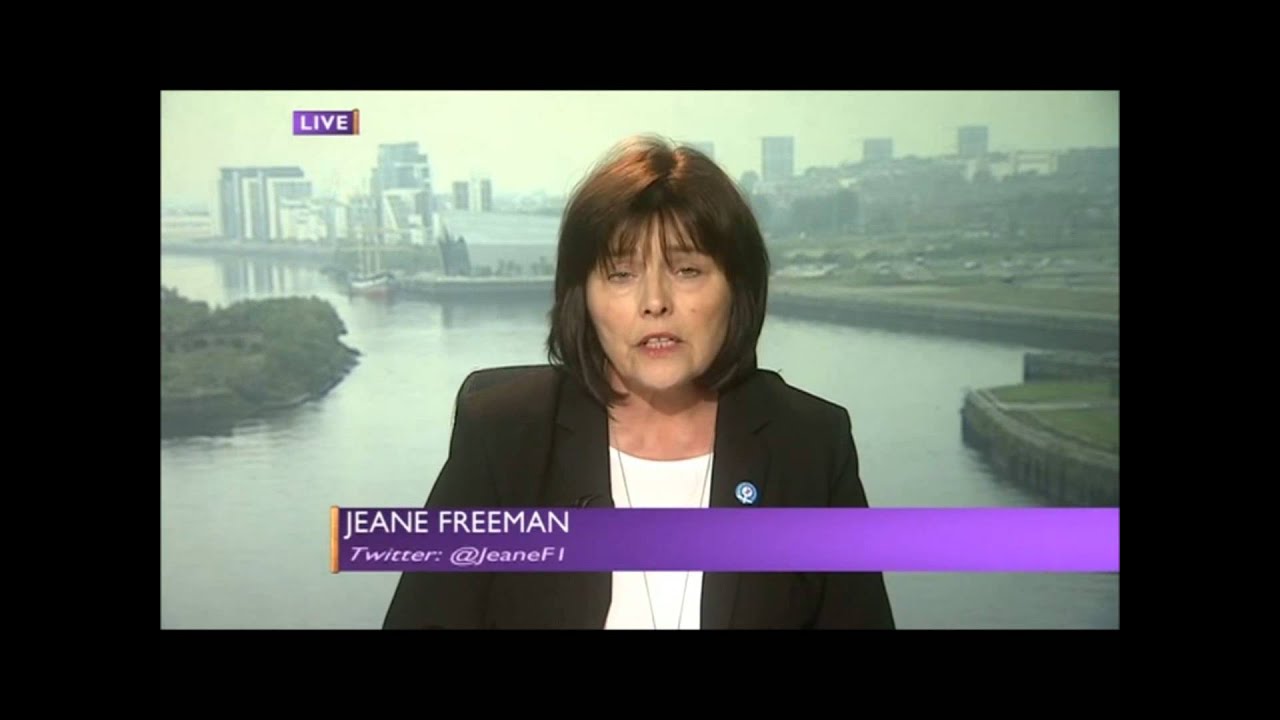 Jeane Freeman Wipes The Floor With Andrew Neil - YouTube