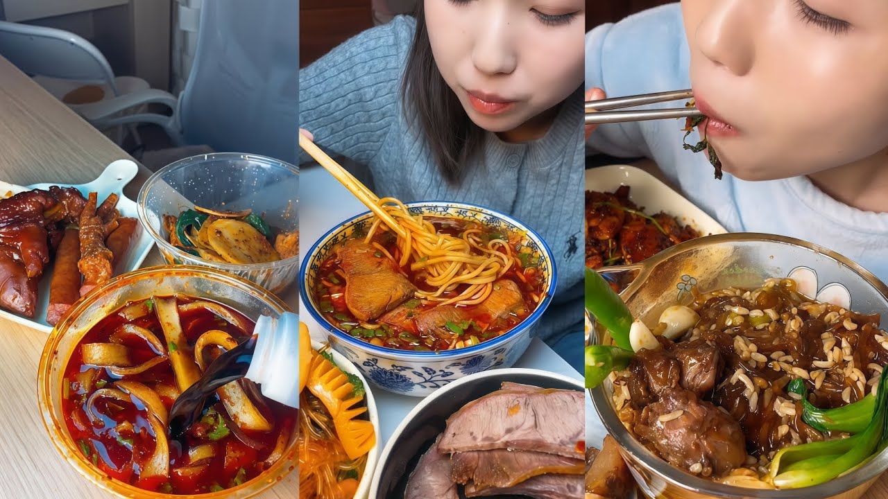 Relaxing ASMR Mukbang 🍴 | Satisfying Eating Sounds for Sleep ...
