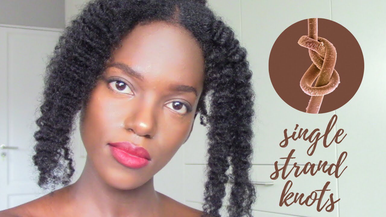 Let’s chat 💭: single strand knots🙅🏾‍♀️😤 3 effective ways to minimize ...