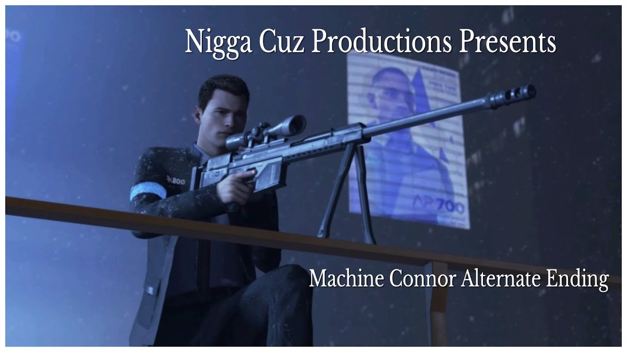 Detroit Become Human Machine Connor Alternate Ending - YouTube