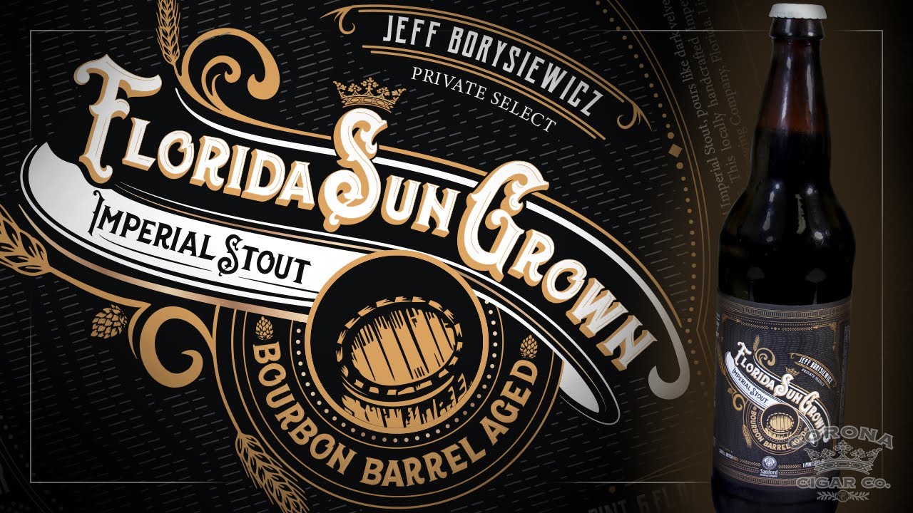 Florida Sun Grown Beer! - YouTube