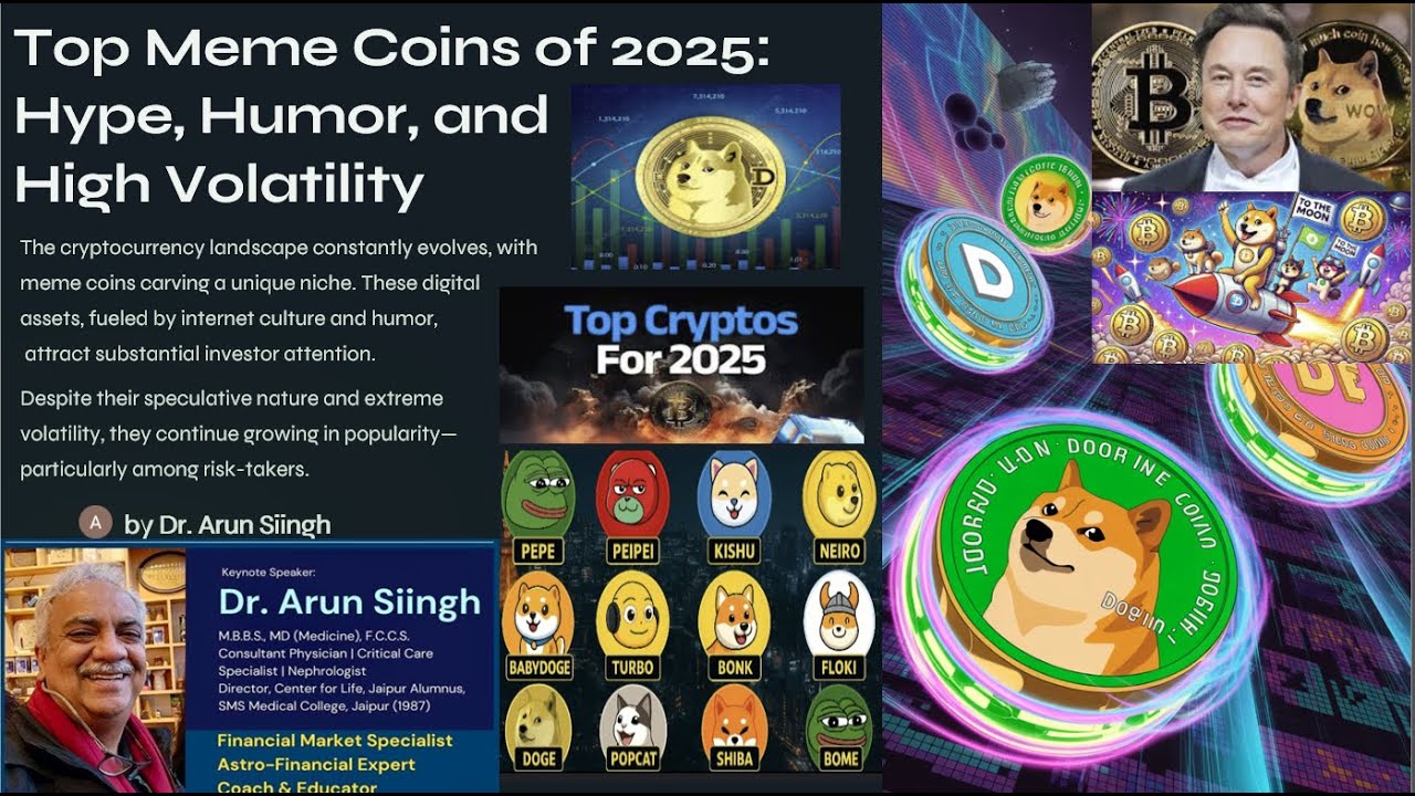 Why Meme Coin Investing Can Be a Multibagger ,Top Meme Coins of 2025 ...