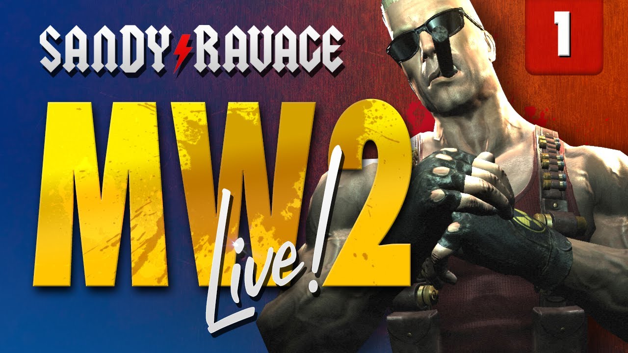 MW2 Live Ep. 1: The AC-130 is Back! [Modern Warfare 2] - YouTube