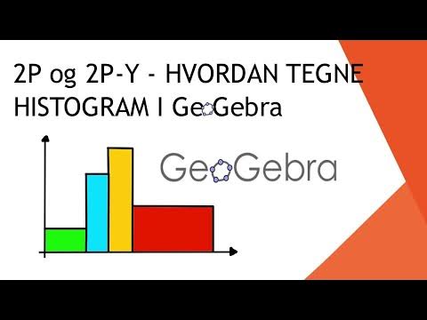 2P og 2PY - Hvordan tegne histogram på PC - YouTube