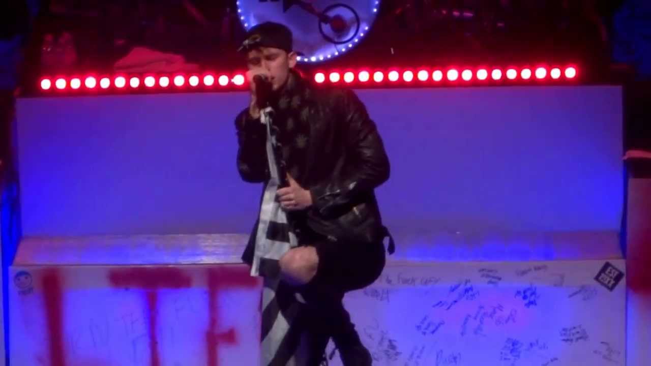 Machine Gun Kelly - Save Me (HD); Denver, CO 4/20/13 - YouTube