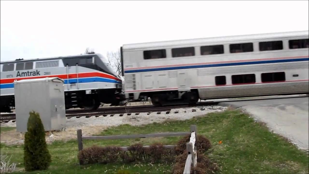 Amtrak 66 in Phase II Released! - YouTube