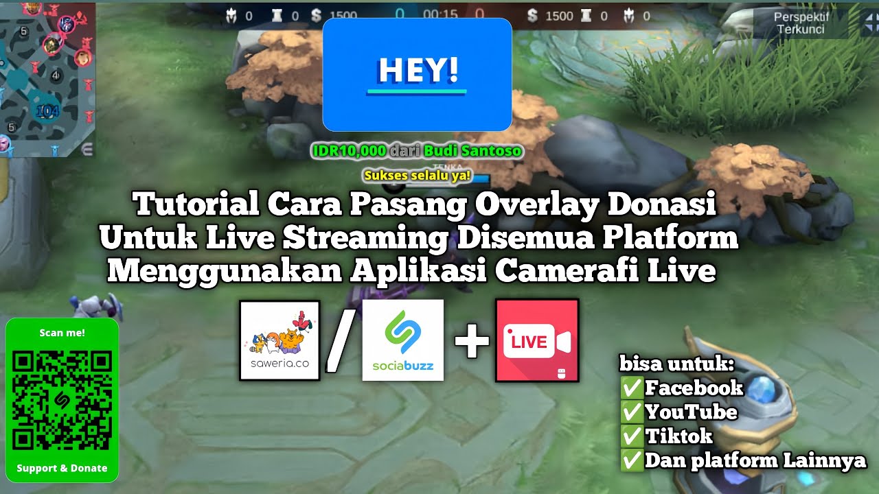 Tutorial Cara Pasang Overlay Donasi Untuk Live Streaming Di Semua ...