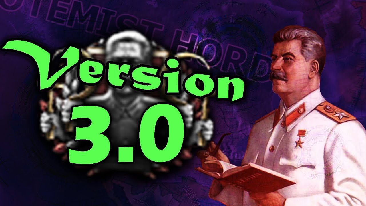 Trotskyist Stalin | The Mod Version 3 (HOI4) - YouTube